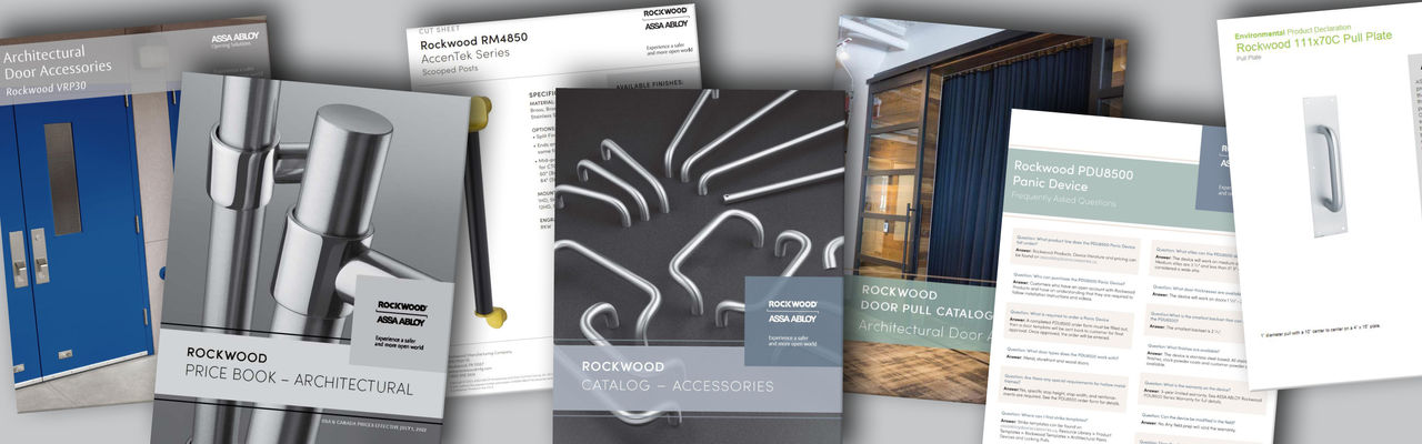 Product Documentation and Images | Rockwood